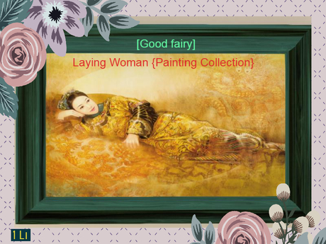 Second Life Marketplace - [Good Fairy] - Laying Woman {Painting}
